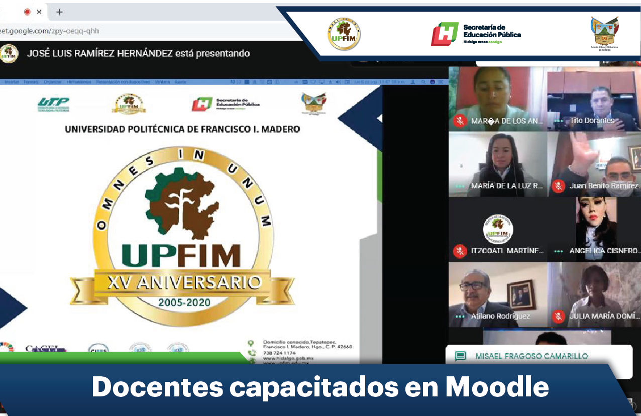 Mi Universidad en Casa – Universidad Politécnica de Francisco I. Madero