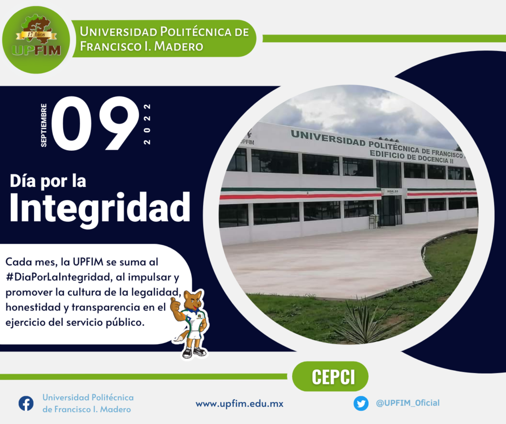 Comité de Ética – Universidad Politécnica de Francisco I. Madero