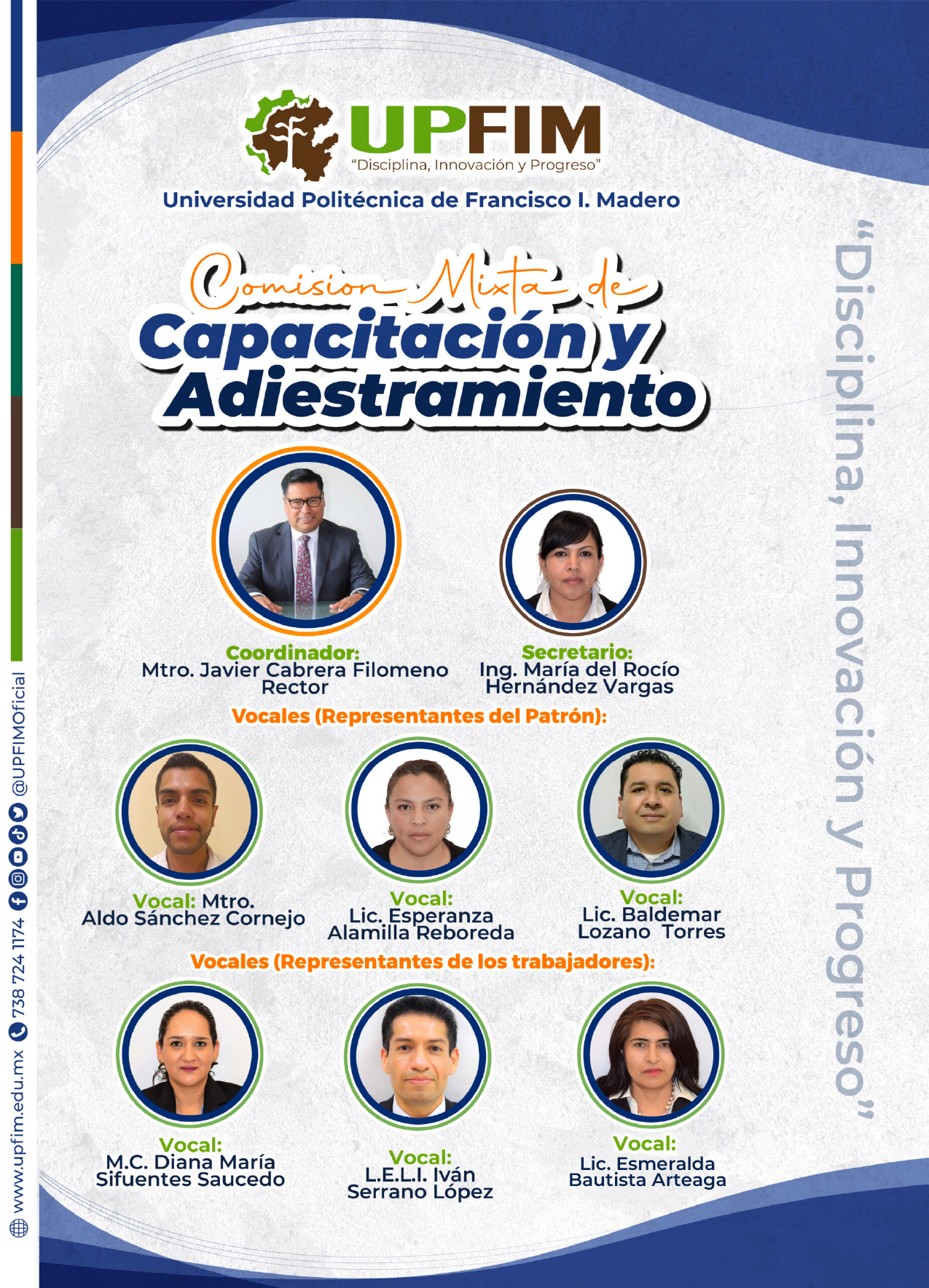 Comisión Mixta de Capacitación y Adiestramiento – Universidad Politécnica de Francisco I. Madero